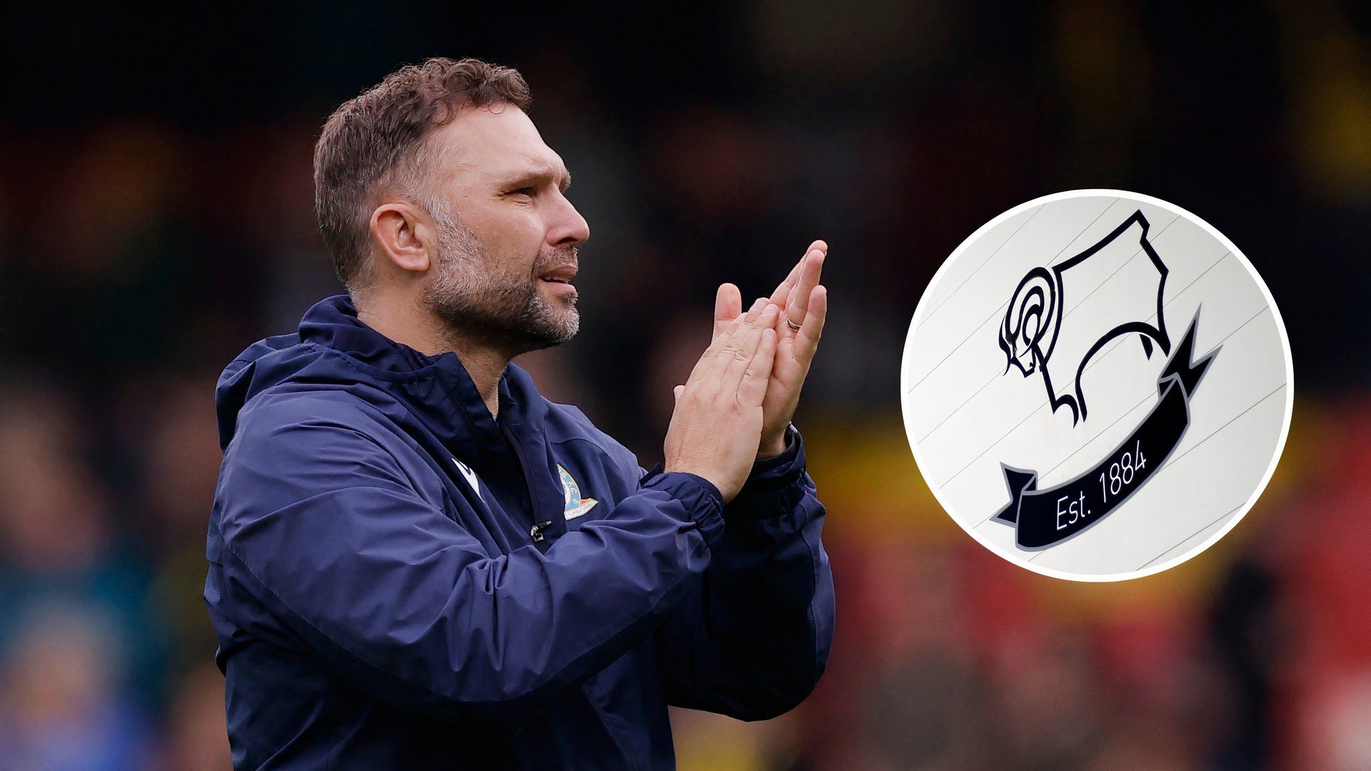 John Eustace is taking one big Derby County risk