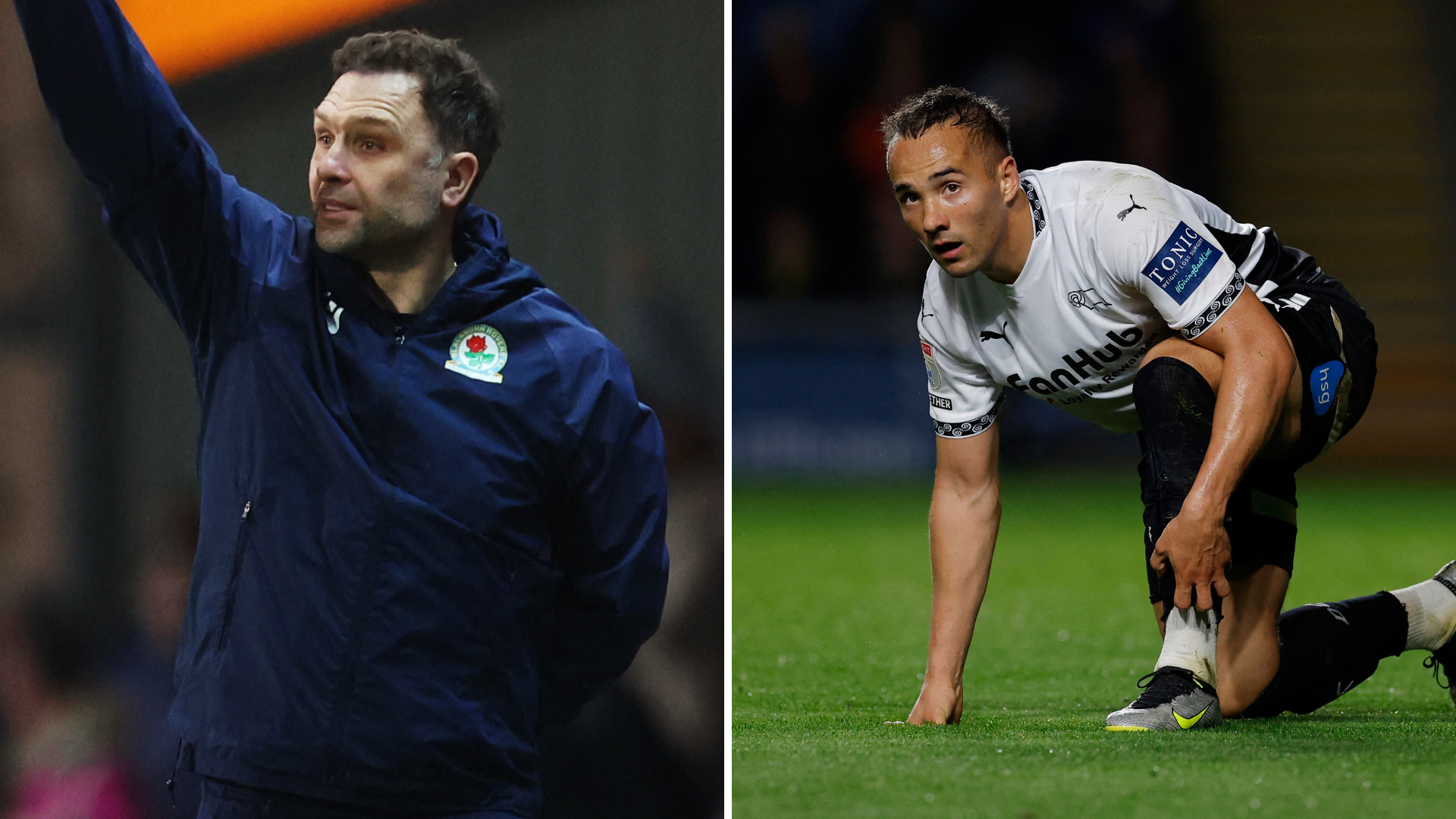 Derby County: John Eustace has key Kane Wilson contract situation to ...