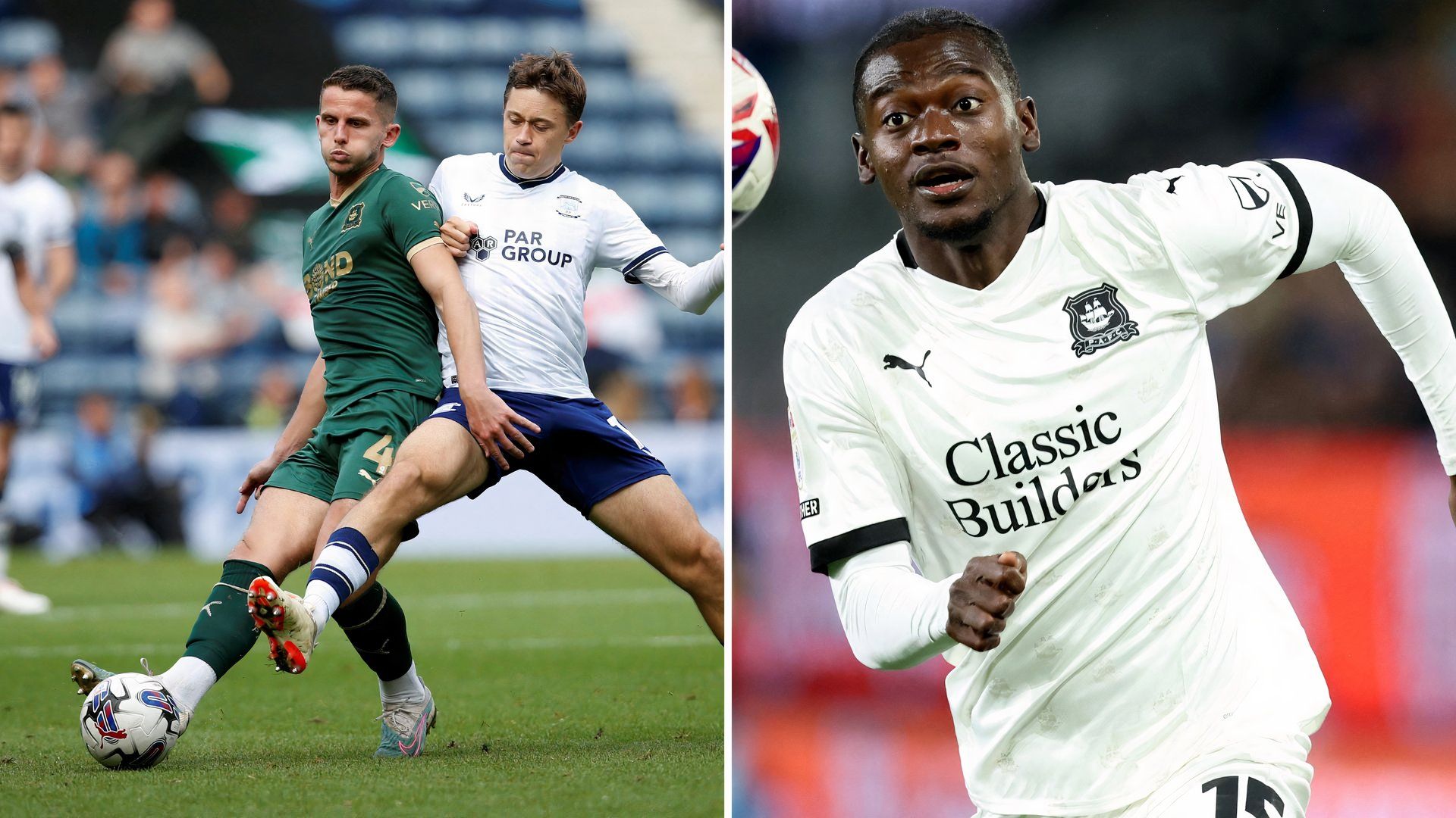 The 5 Plymouth Argyle players set to leave as a free agent this summer
