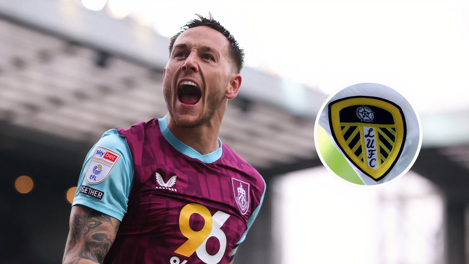 Leeds United urged to sign "very tidy" Burnley man Josh Brownhill on a ...