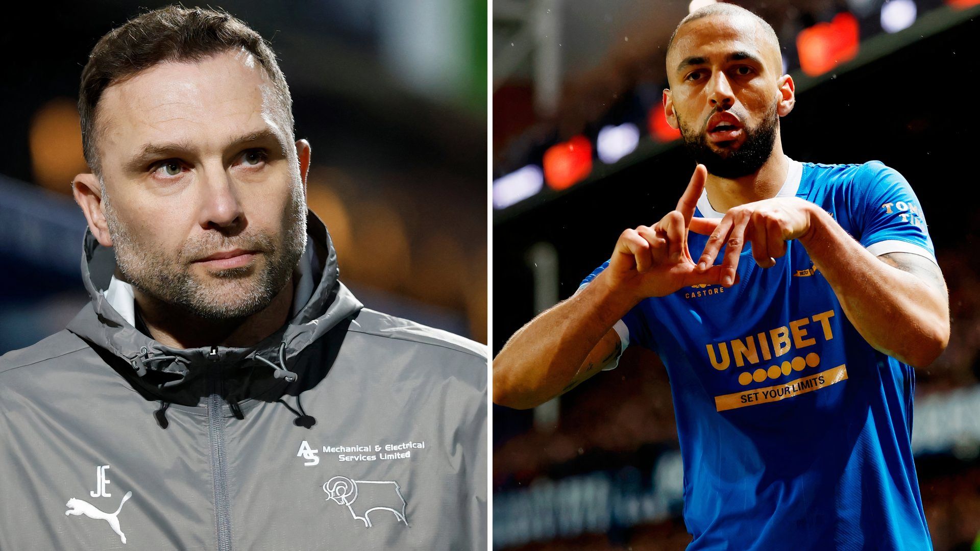 "We did it with Dwight Gayle" - Claim made as Derby County sign Kemar Roofe
