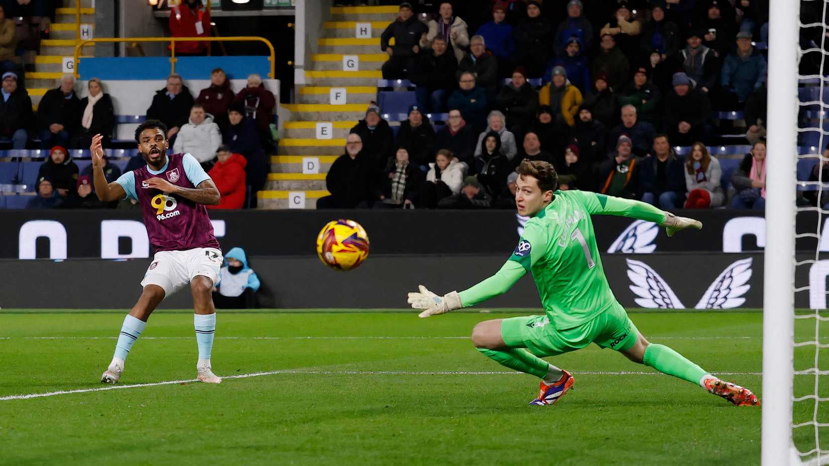 Burnley aren't getting value for money on Lyle Foster - Ipswich Town ...