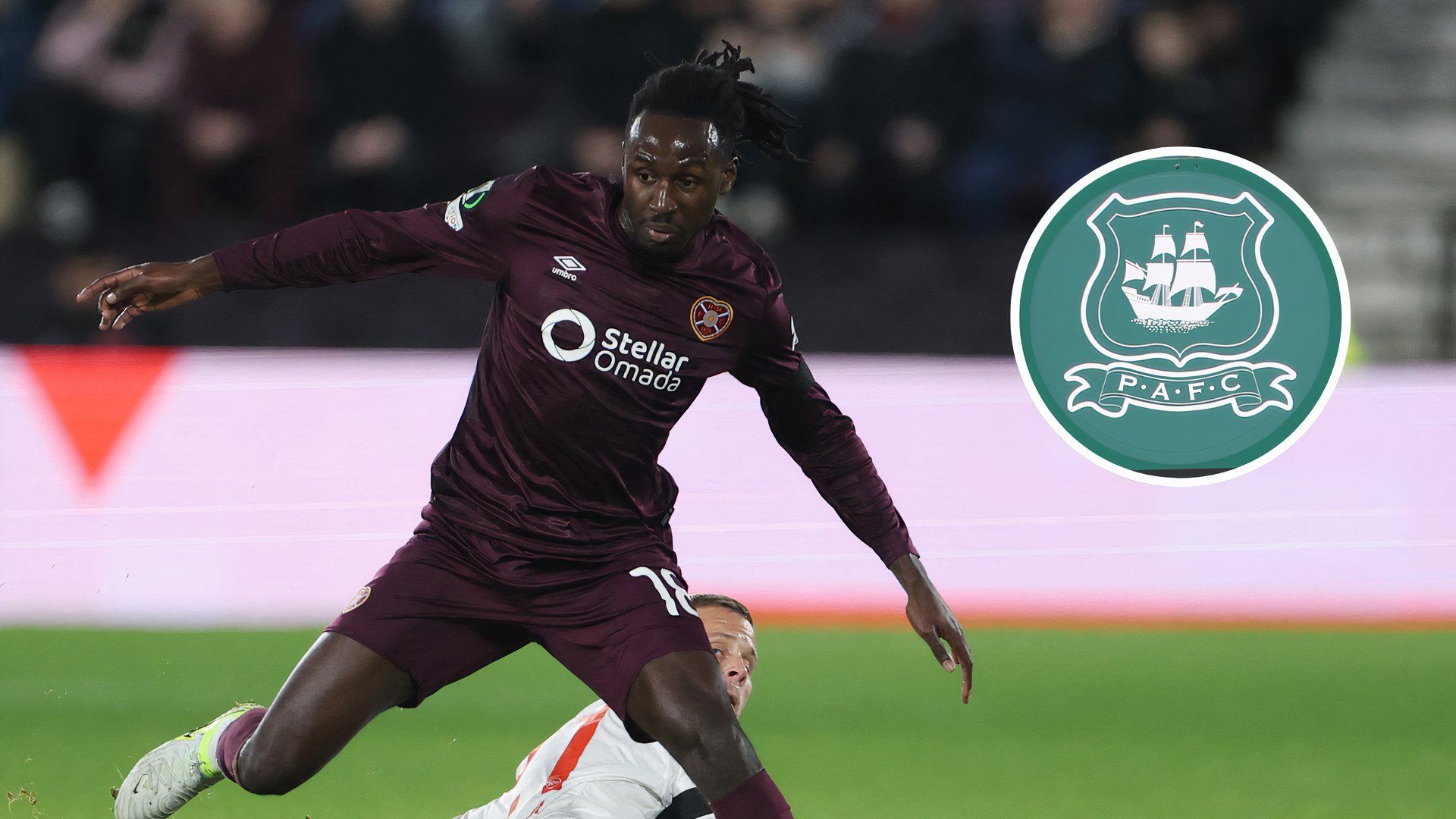 Plymouth Argyle readying transfer approach for Hearts' Malachi Boateng