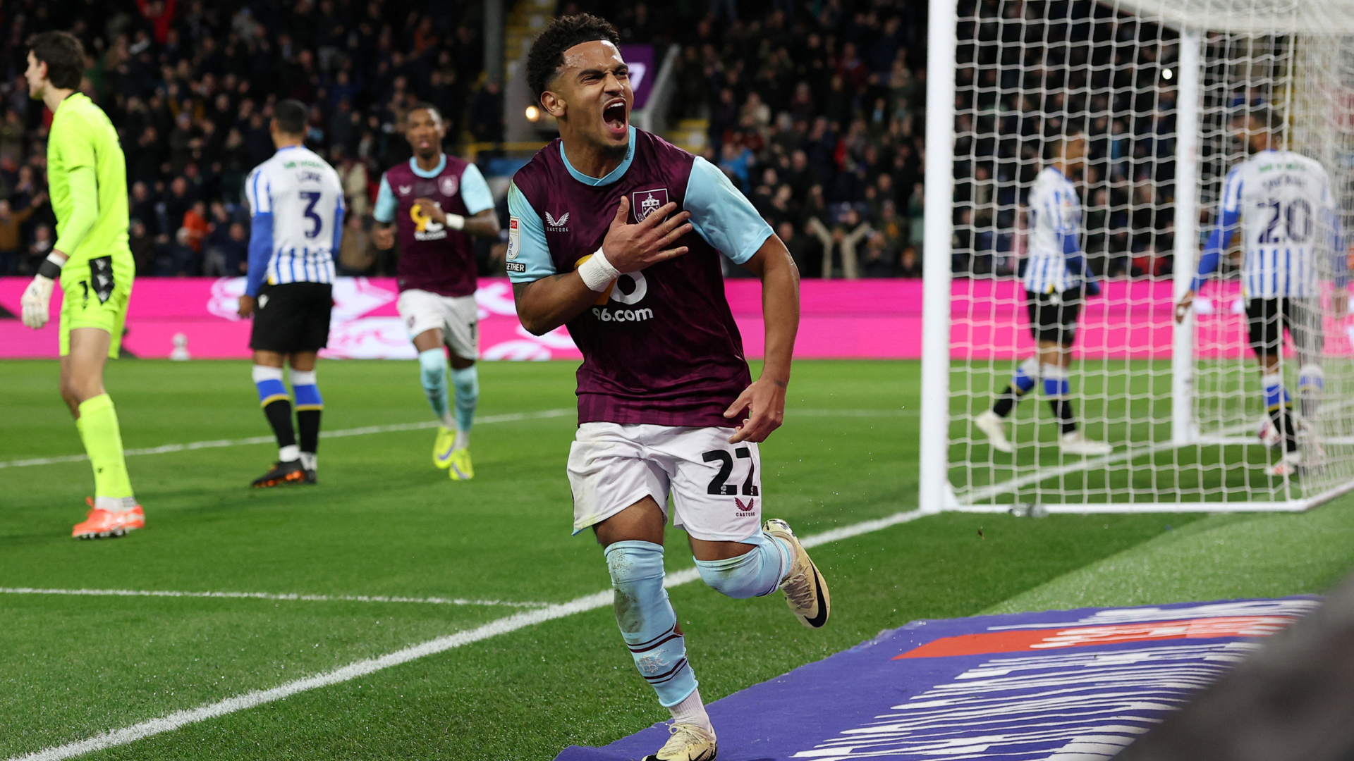 Sunderland AFC plotting Marcus Edwards transfer swoop if Burnley FC ...