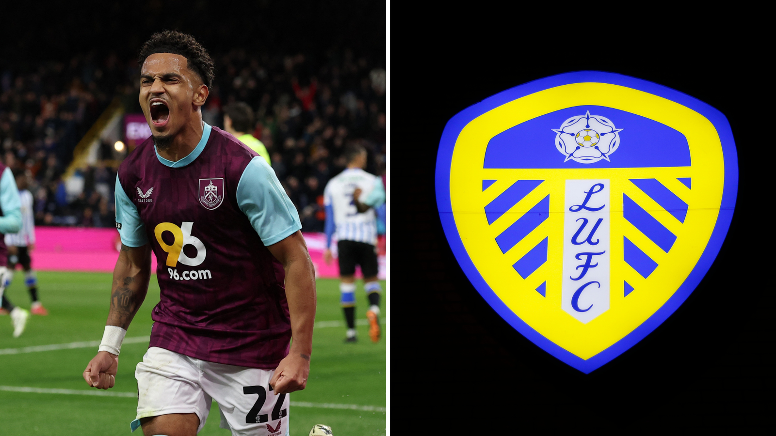Leeds United part in Burnley FC, Sunderland AFC Marcus Edwards saga ...