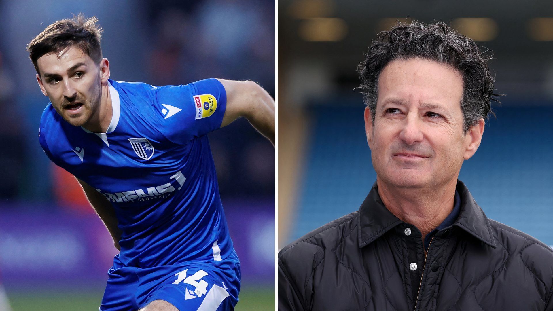 Robbie McKenzie in unique Gillingham position as John Coleman readies ...