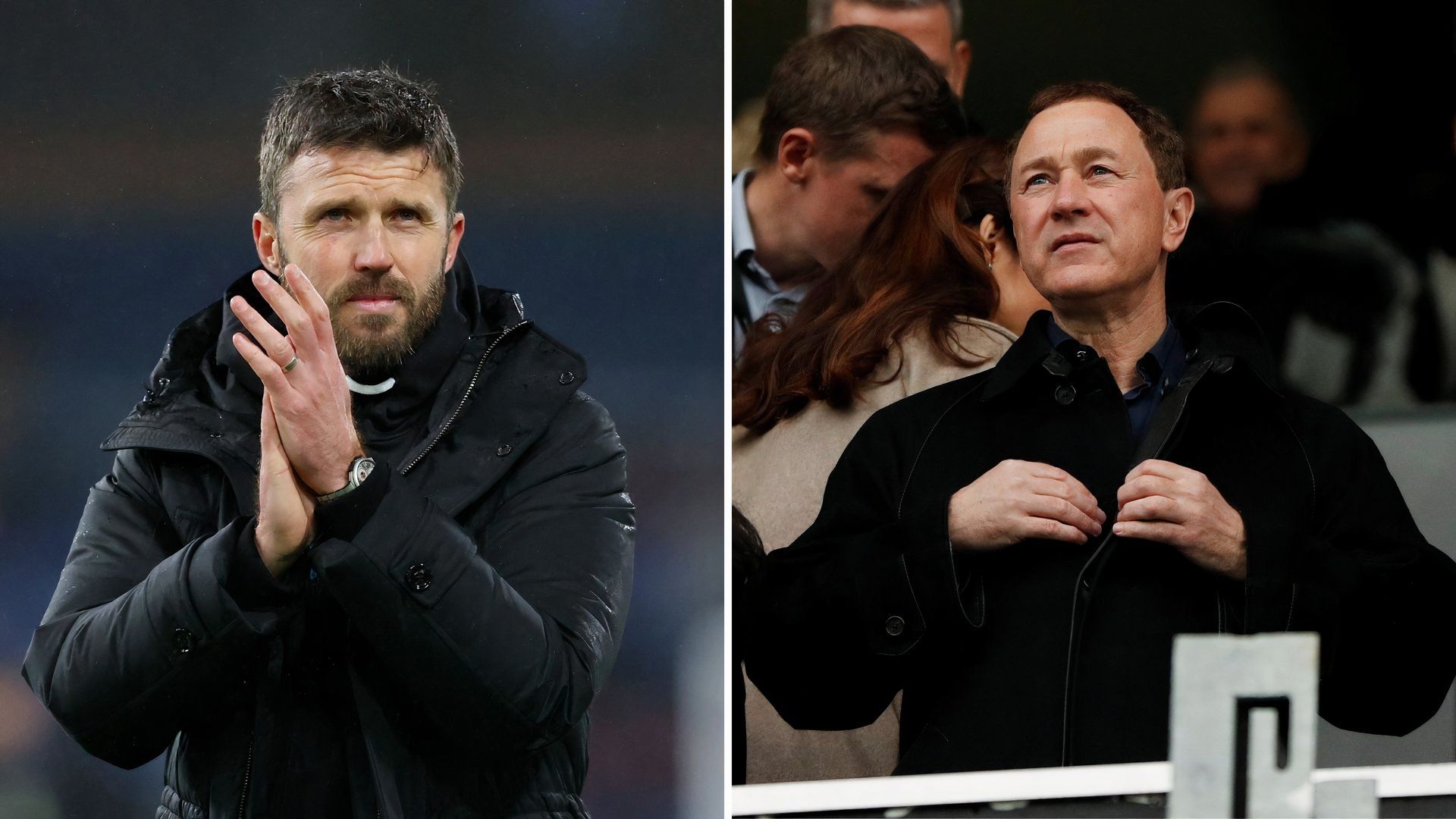 Middlesbrough FC's Michael Carrick told how to ease “severe pressure”