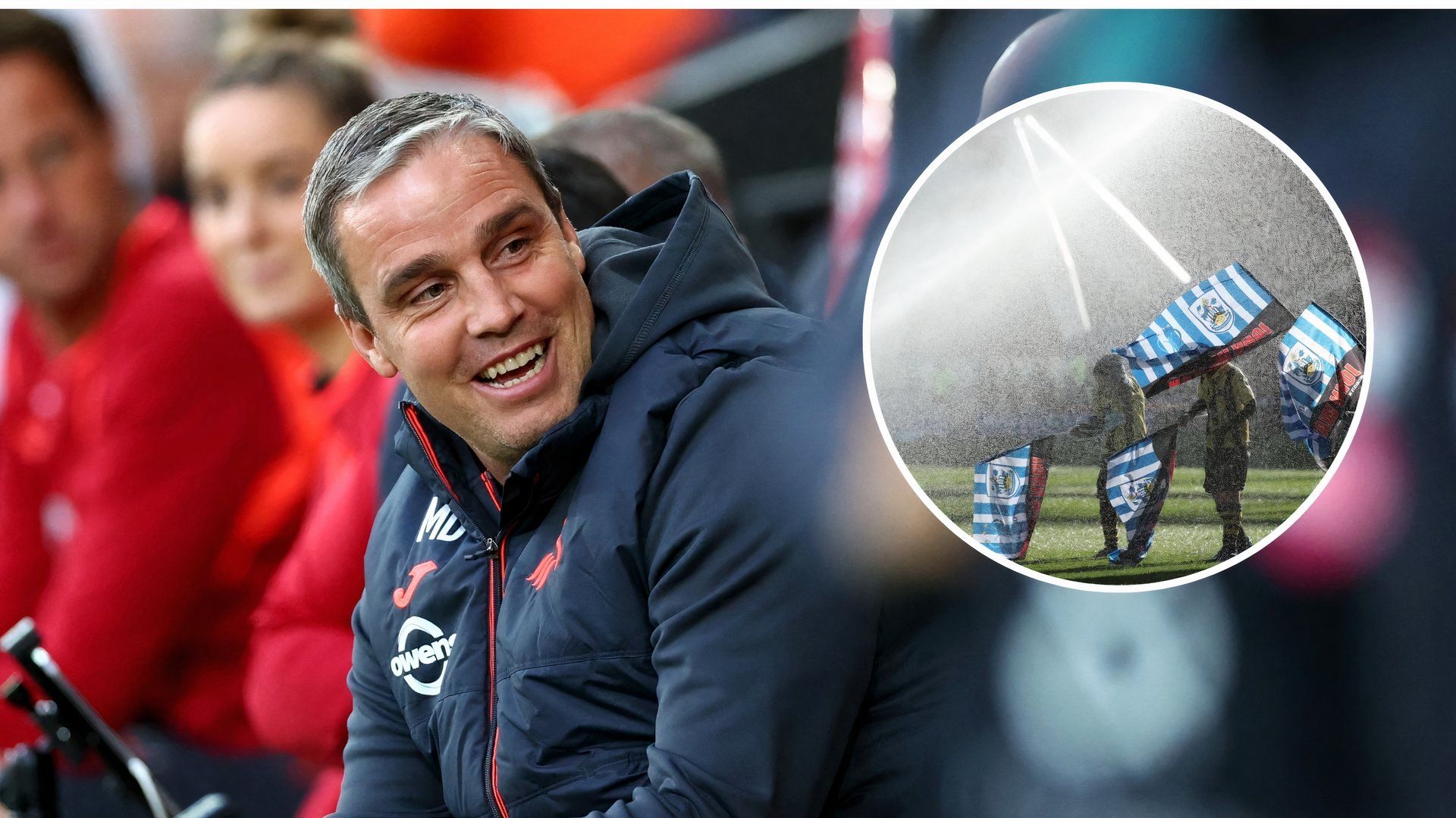 Michael Duff reacts to concerning Huddersfield Town situation