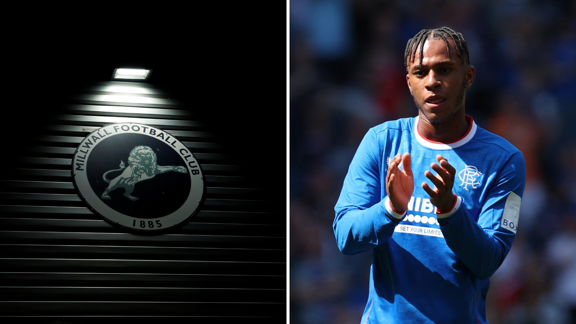 Millwall FC set to re-sign Zak Lovelace in 7-figure Rangers transfer deal