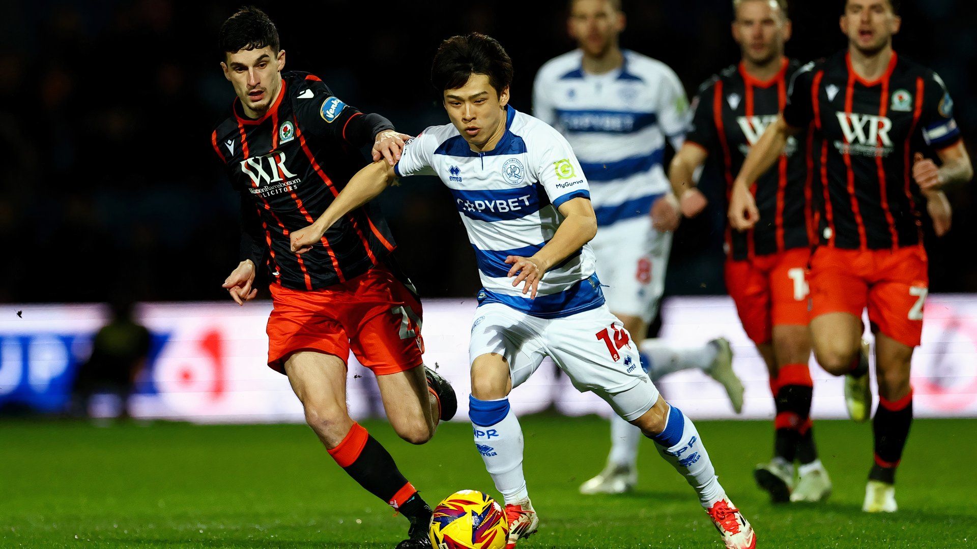 "Electric to watch" - Portsmouth v QPR: Koki Saito praise emerges