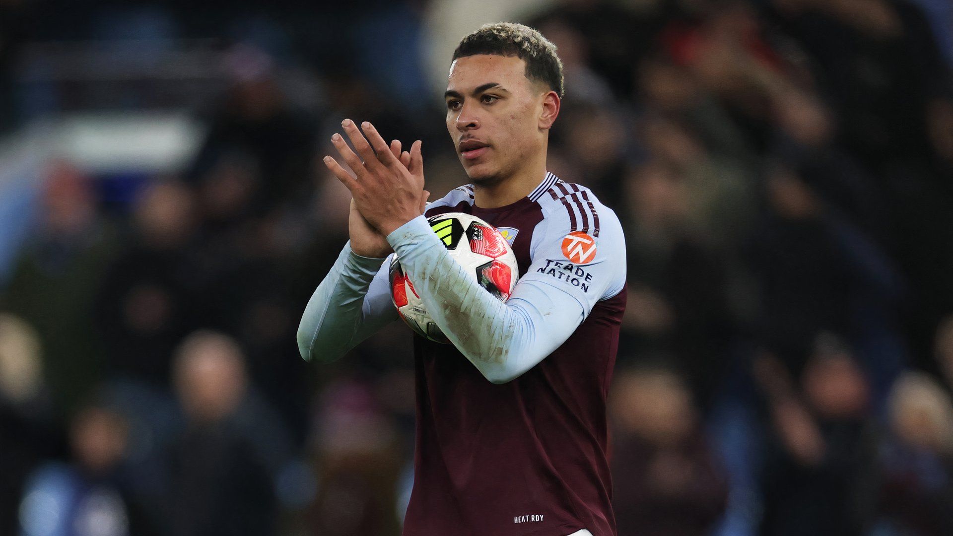 Blackpool never saw what Middlesbrough did of Aston Villa's Morgan Rogers