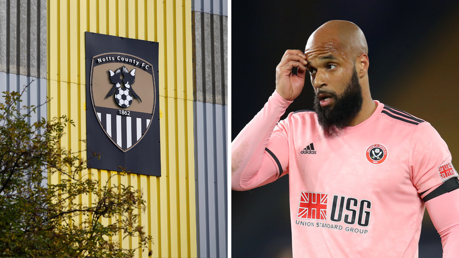 David McGoldrick issues show Notts County have two options this summer