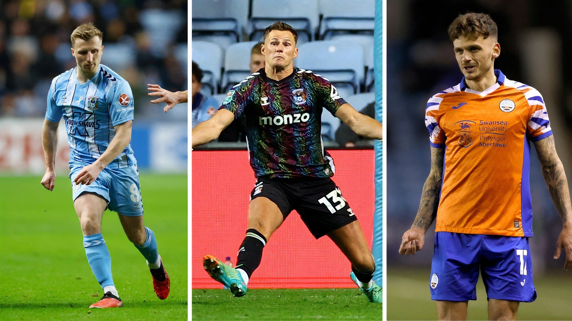 Any club can sign these 7 Coventry City players for £0 this summer