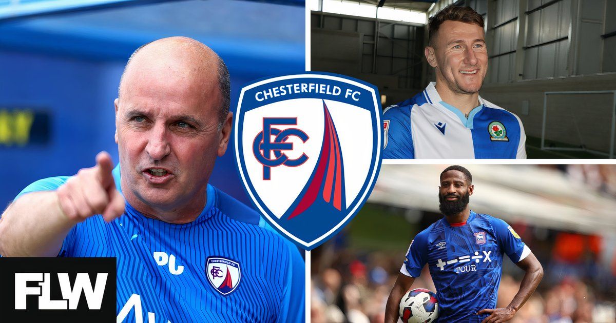 Chesterfield chiefs not to blame if Paul Cook’s side miss the play-offs