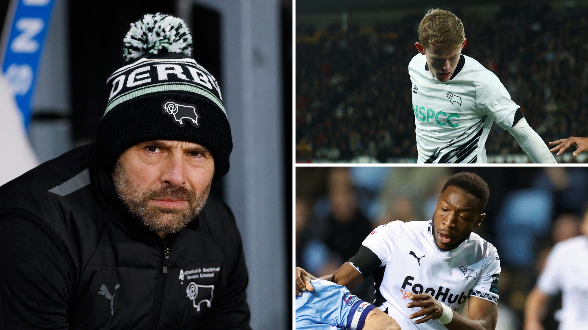 Paul Warne’s costly Derby County v Sheffield United, Ebou Adams ...