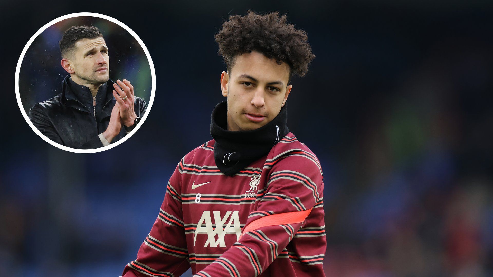 Portsmouth close in on Liverpool's Kaide Gordon