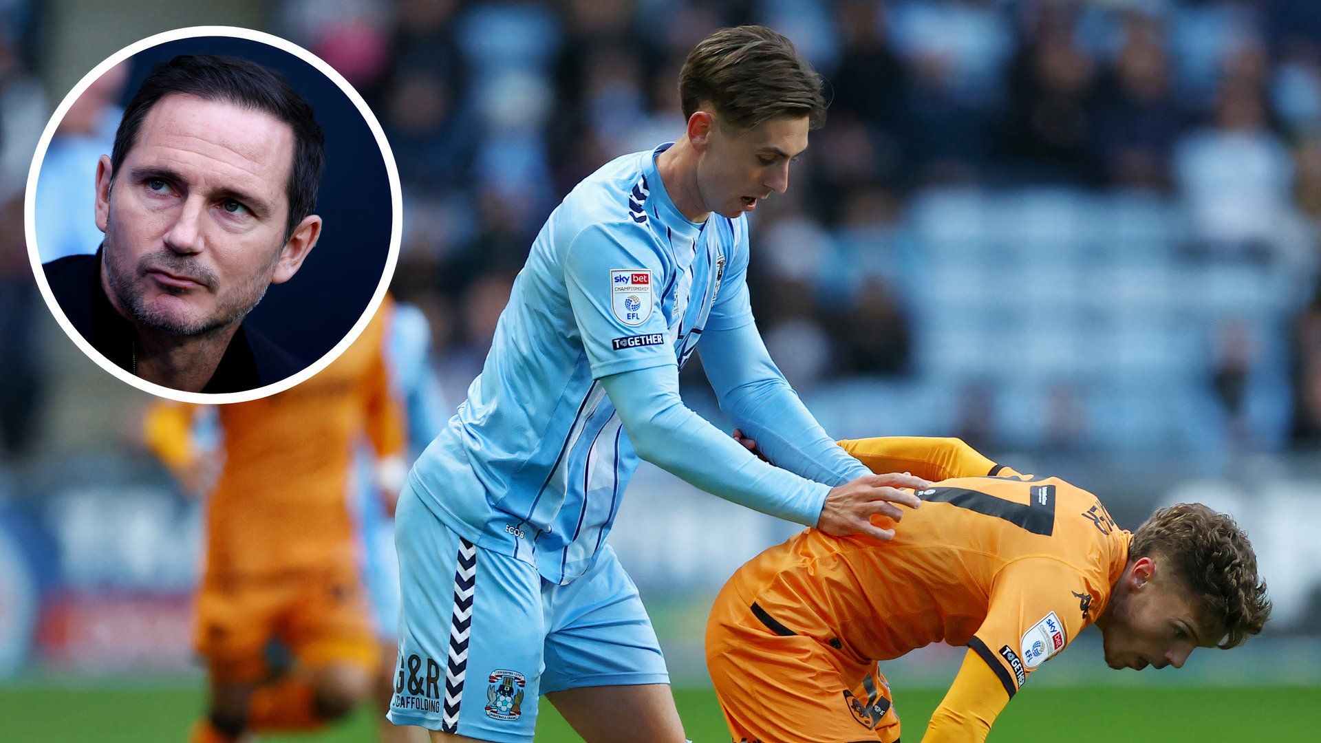 Coventry City's best paid player under Doug King and whether Frank ...