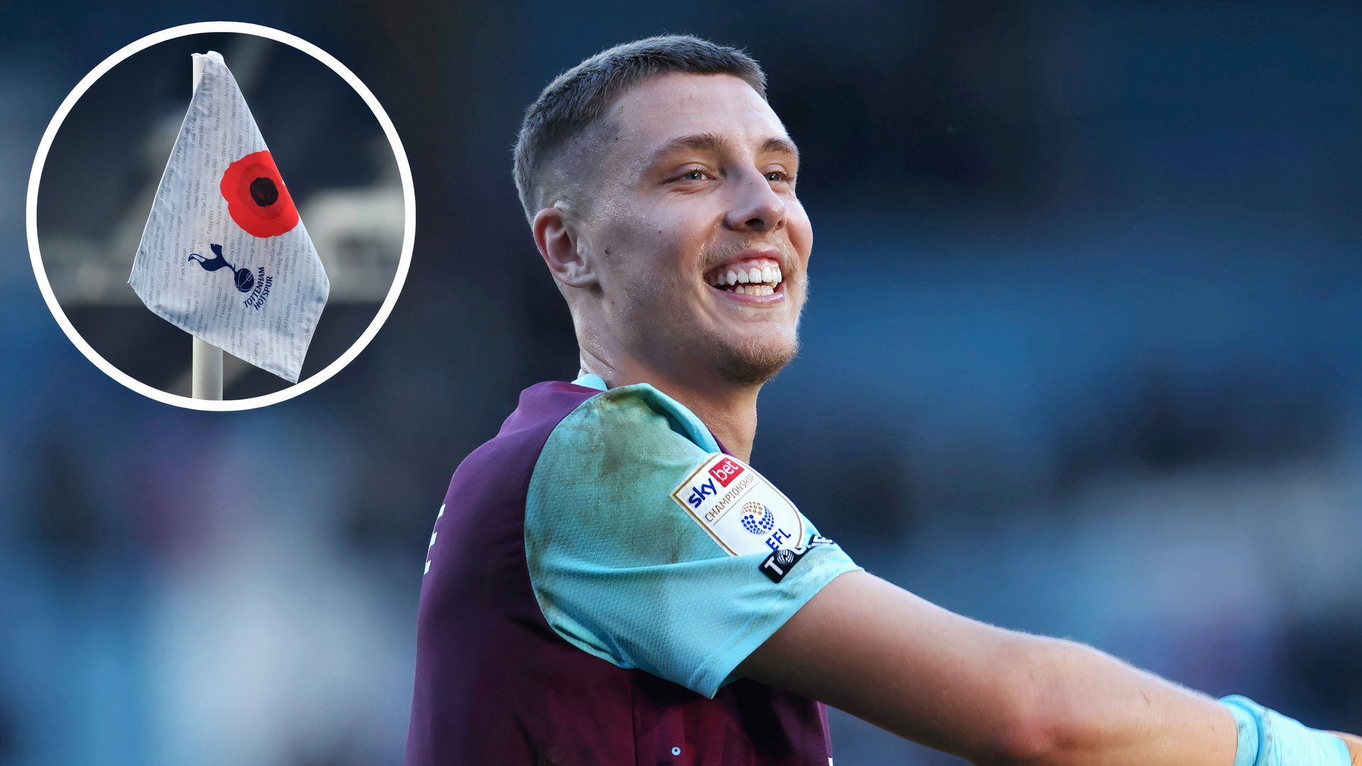 Tottenham launch last-gasp £20m transfer bid for Burnley FC defender ...