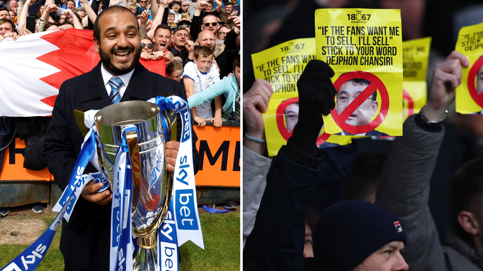 Talal Al Hammad eyes Sheffield Wednesday takeover