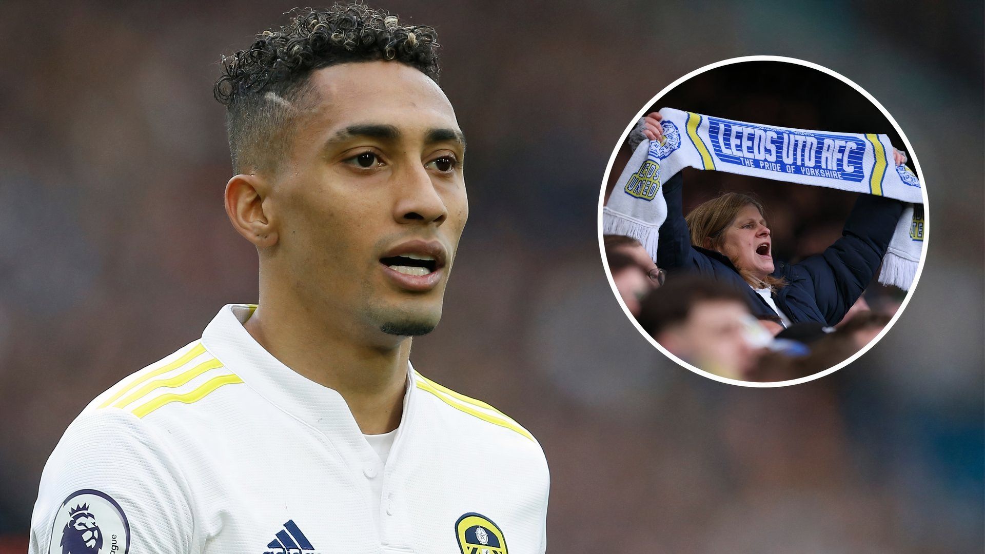 How much money Raphinha earned at Leeds United