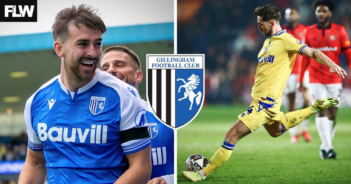 Robbie McKenzie in unique Gillingham position as John Coleman readies ...