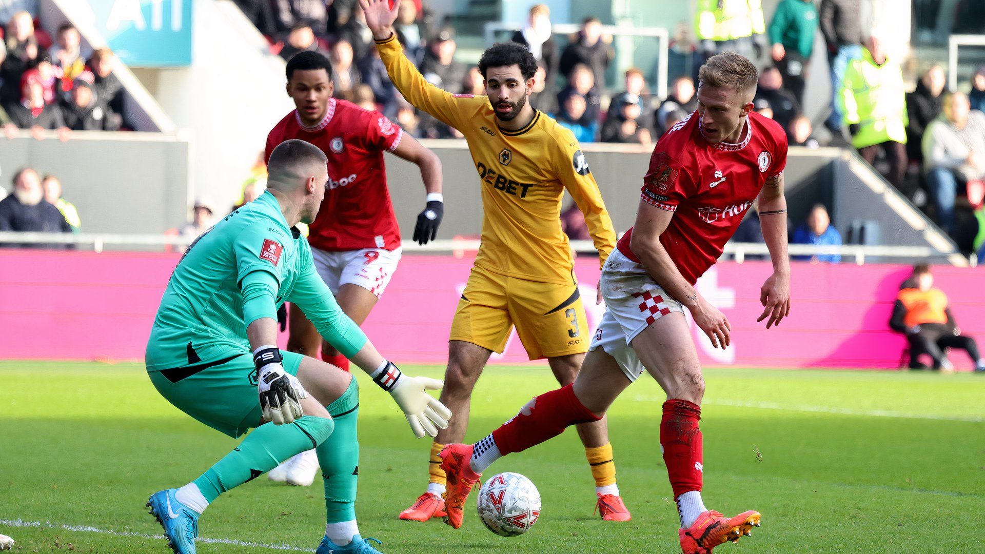 Bristol City tipped to let Ross McCrorie leave if Crystal Palace swoop