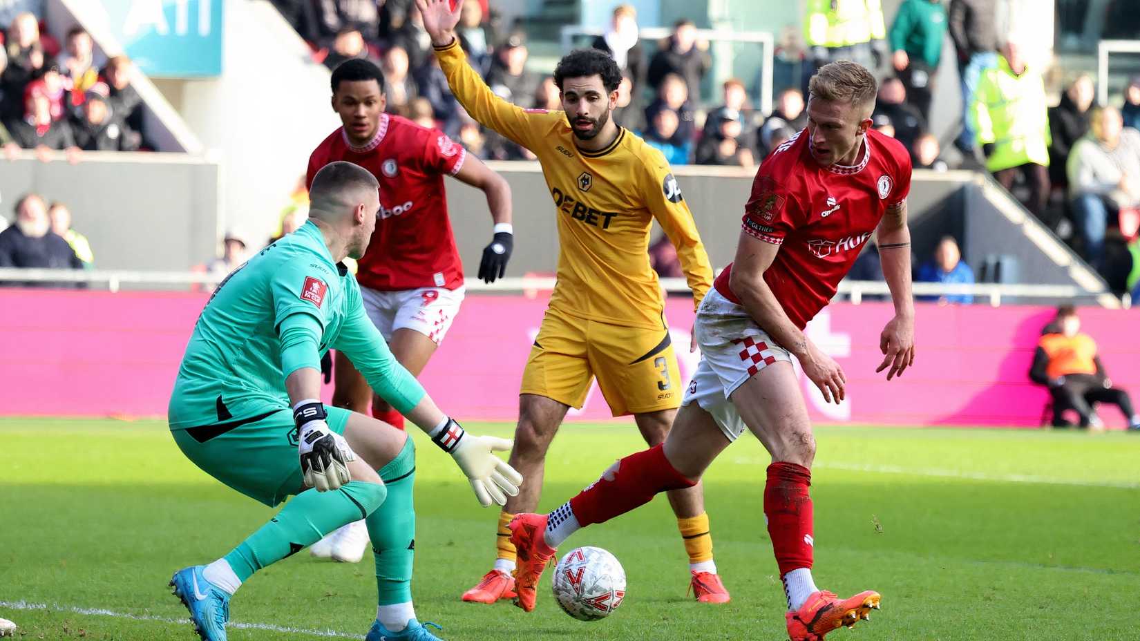 Bristol City tipped to let Ross McCrorie leave if Crystal Palace swoop