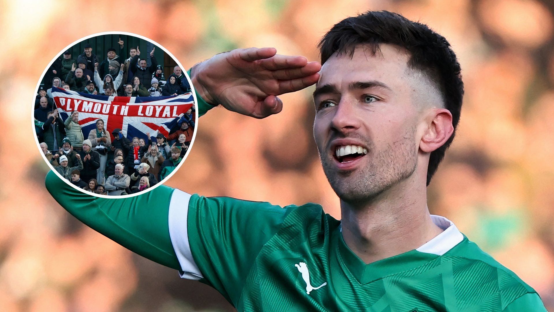 "£2-3m" - Prediction dropped on Ryan Hardie's future at Plymouth Argyle