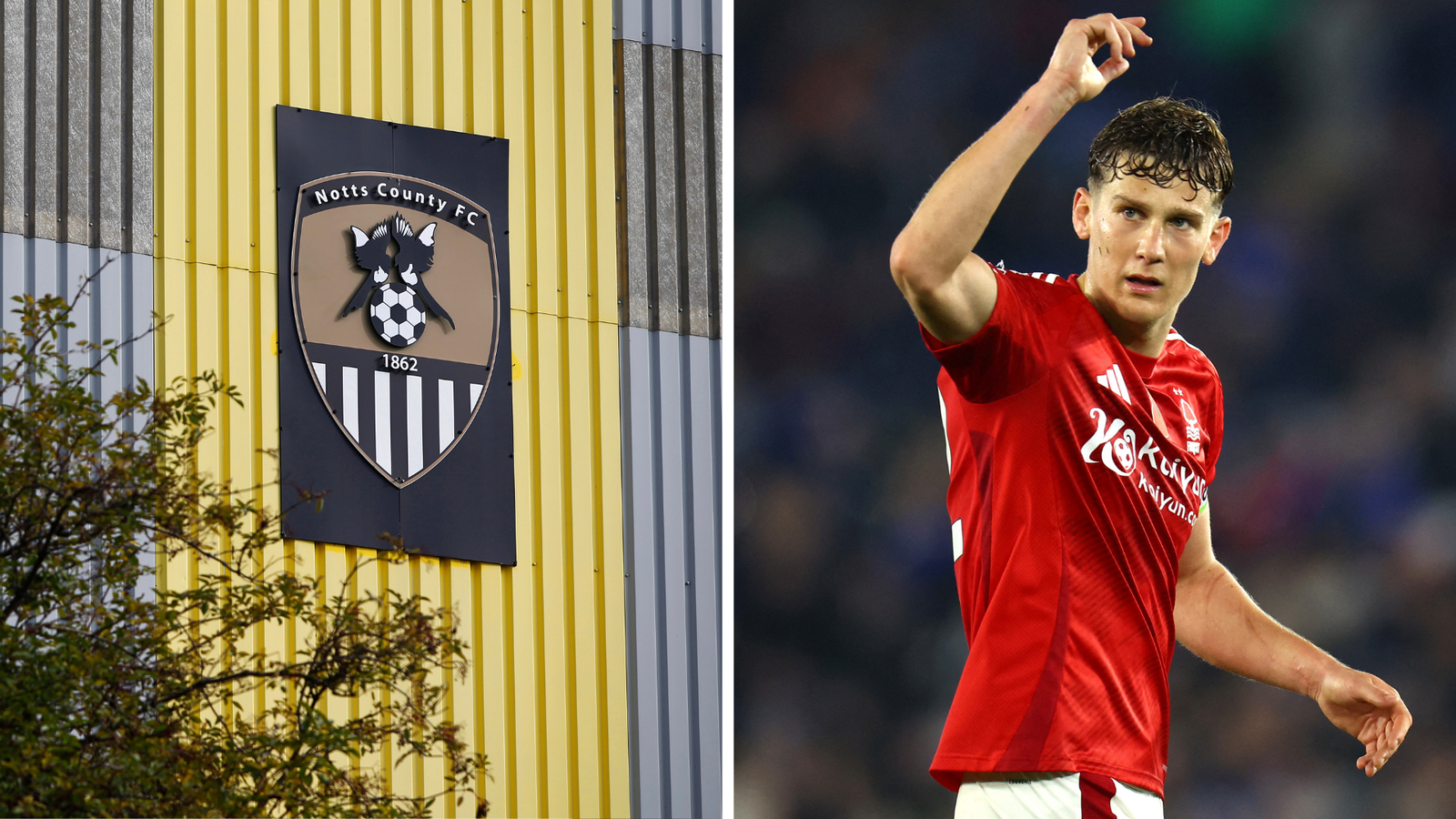 Notts County: Nottingham Forest, Ryan Yates call changed season