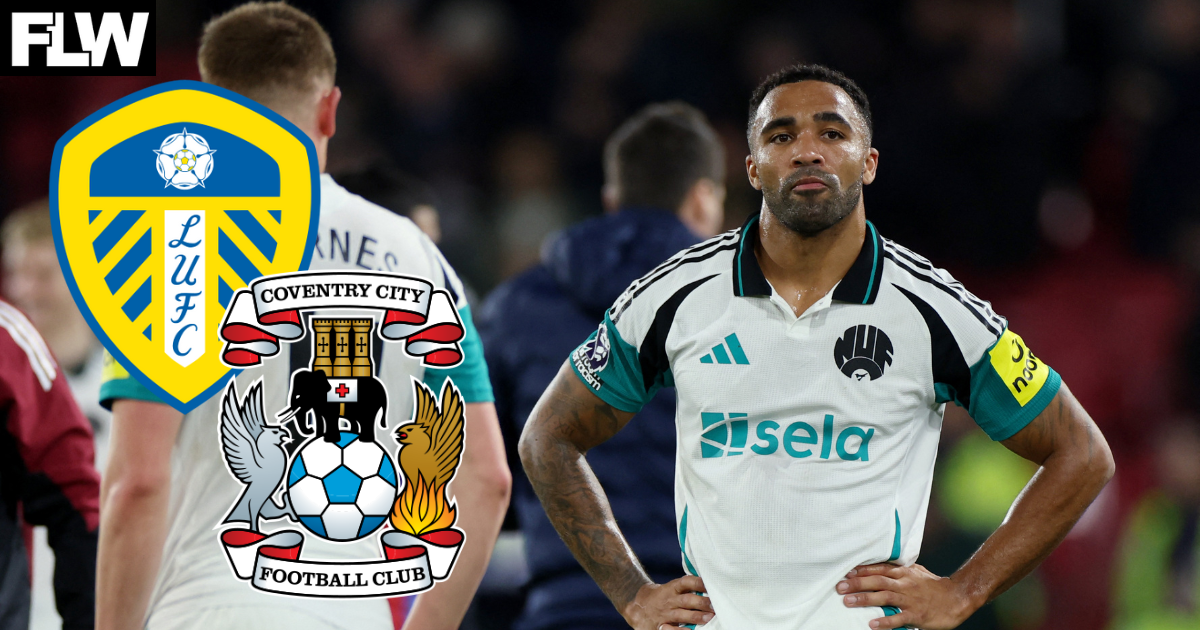 How much Callum Wilson earns a week at Newcastle as Leeds United and ...