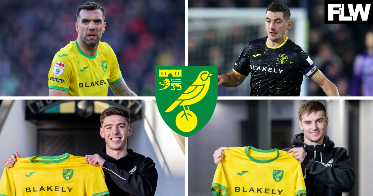 Norwich City, Ben Knapper may have Shane Duffy, Kenny McLean succession ...