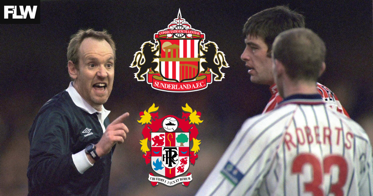 Sunderland AFC were involved in rare Tranmere Rovers red card flashpoint