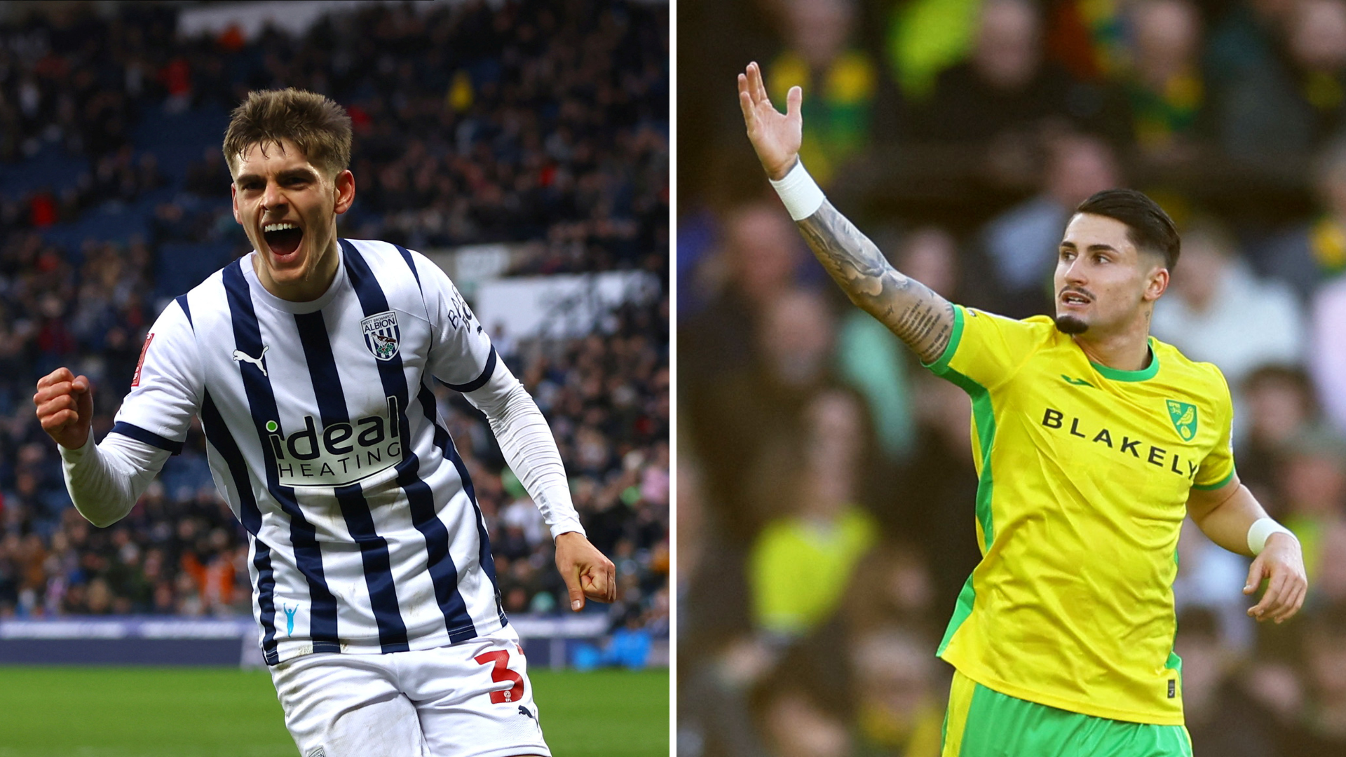 How Tom Fellows' wages at West Brom compare to the best Championship ...