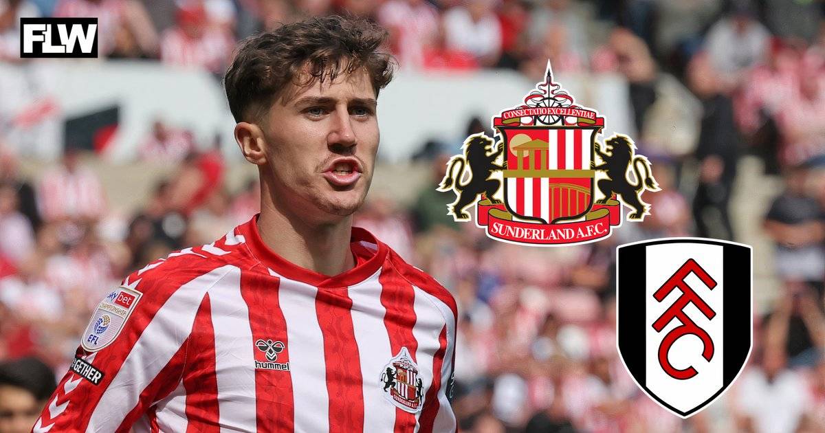 Sunderland AFC: Fulham keen on right-back Trai Hume as £20m price-tag ...