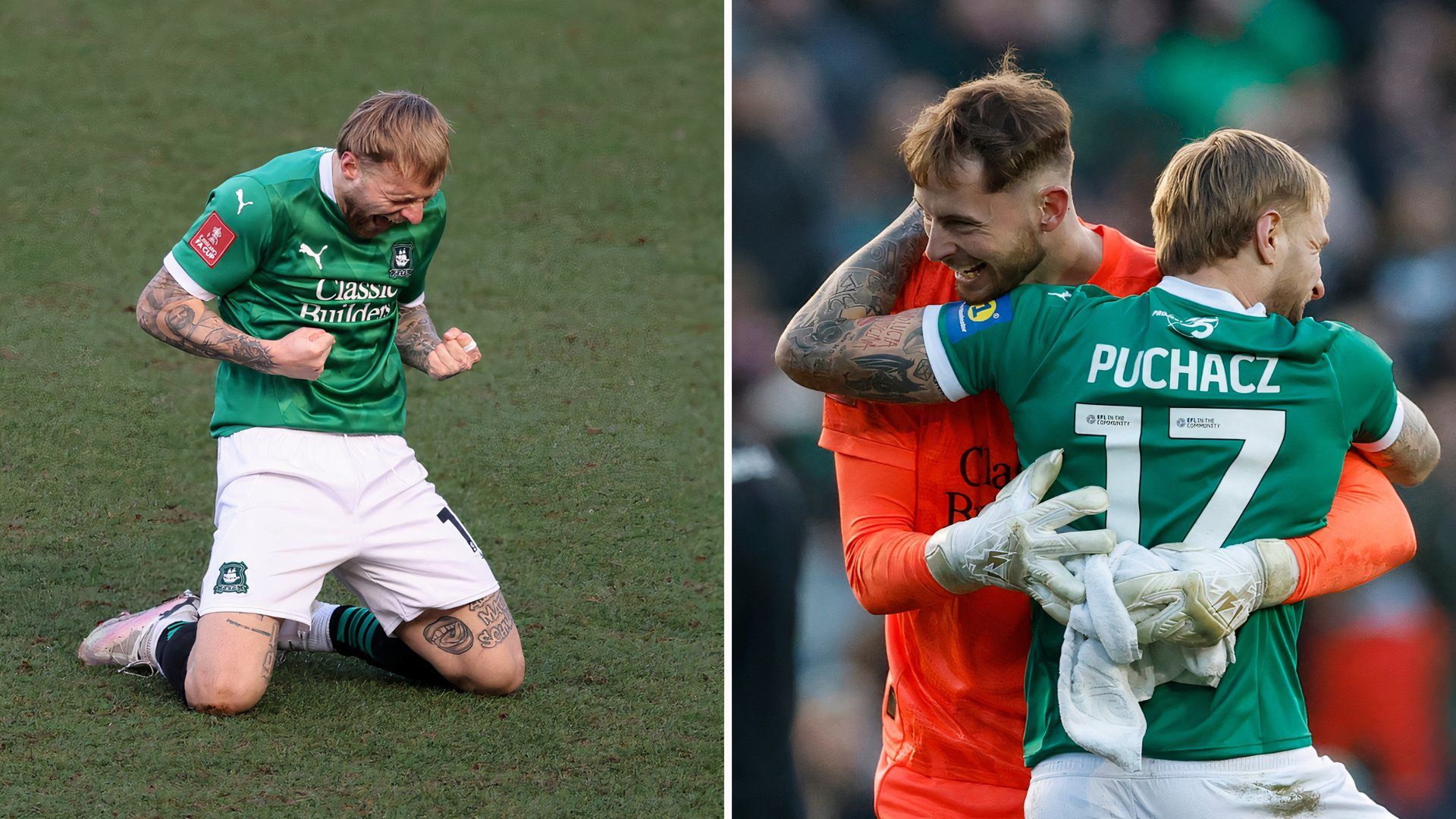Update emerges on Plymouth Argyle's attempt to sign Oskar Zawada