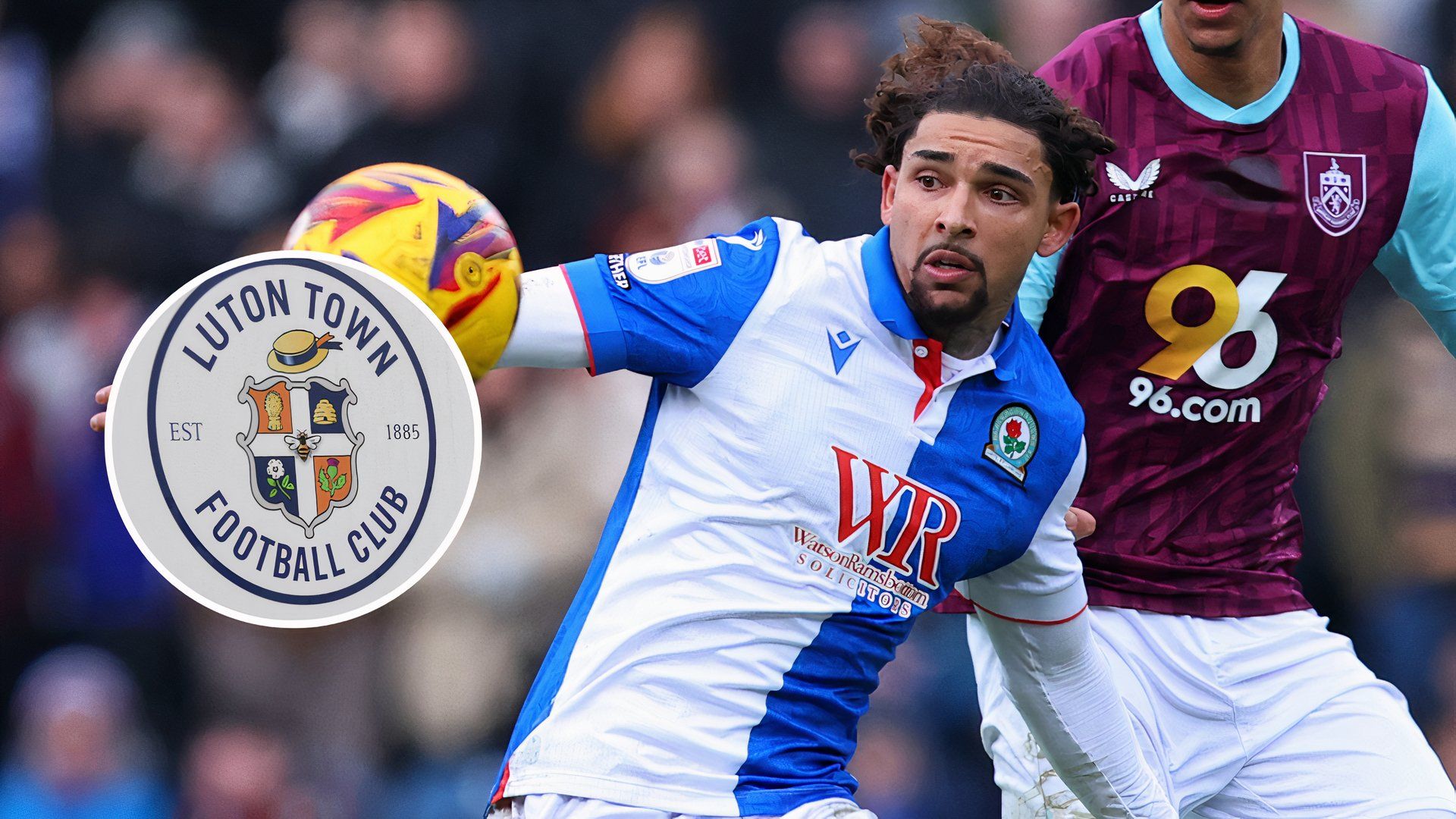 Luton Town touted to launch summer raid for Blackburn Rovers playmaker Tyrhys Dolan