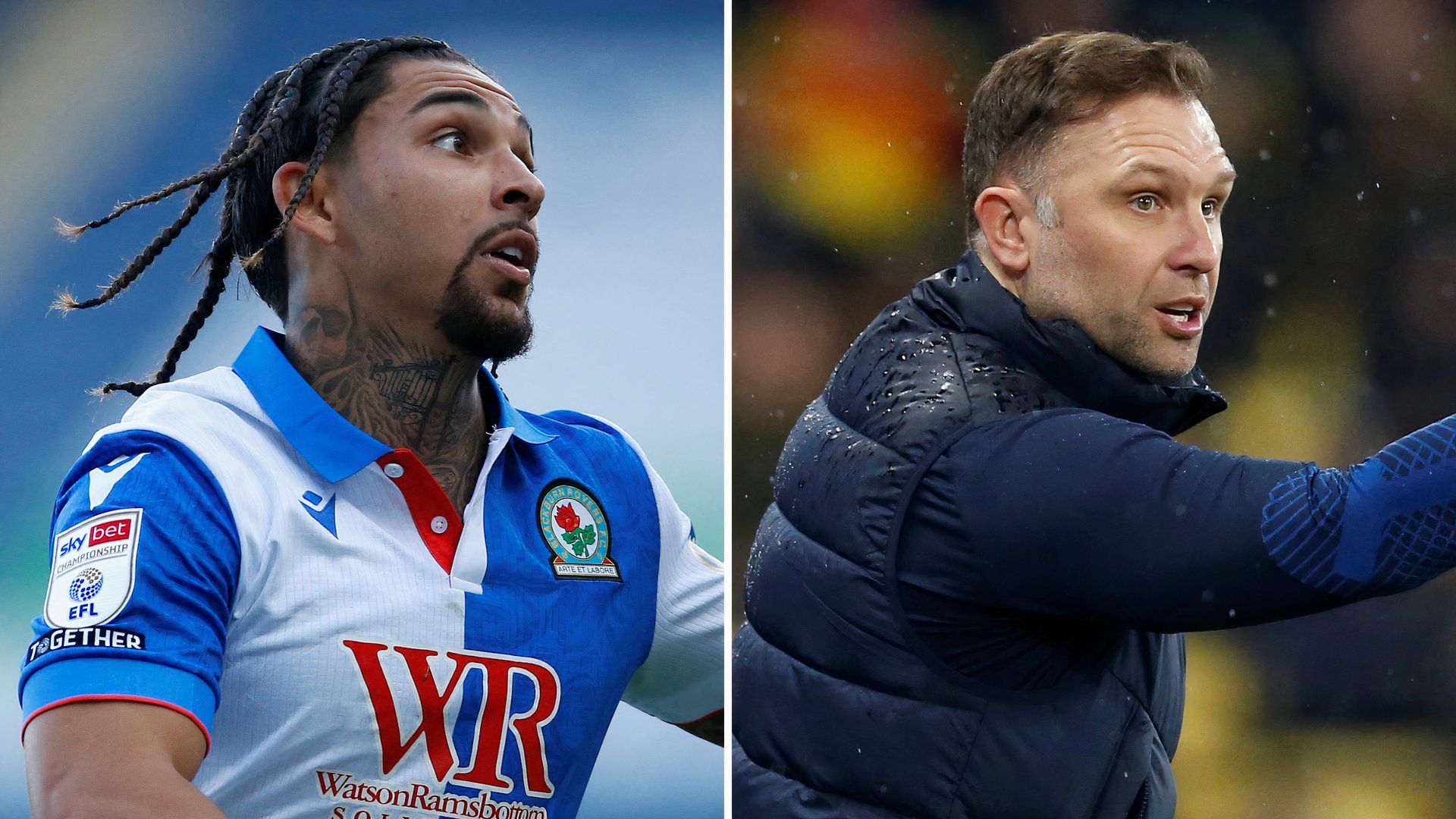 Tyrhys Dolan sends emotional message to John Eustace after Blackburn ...