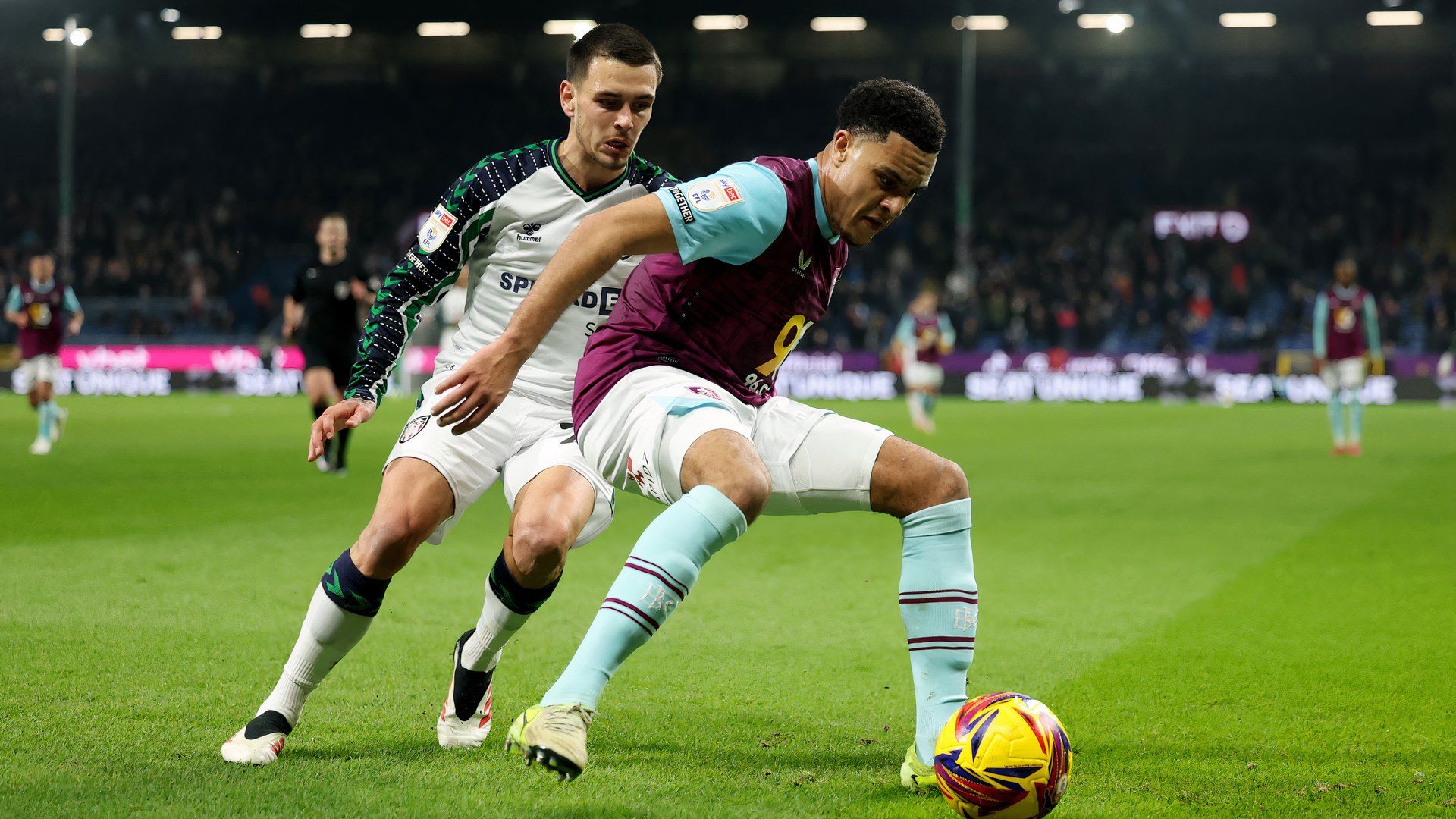 Exclusive: Burnley defender CJ Egan-Riley hailed despite “unsavoury ...