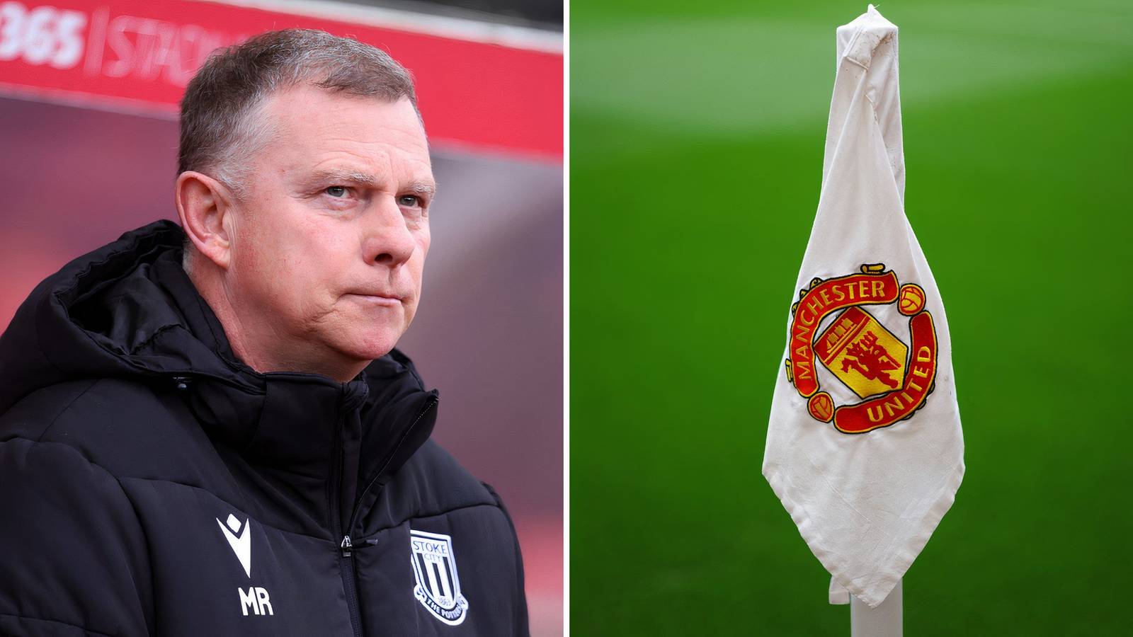 Stoke City knocked back in pursuit of Man United's Ruben Curley