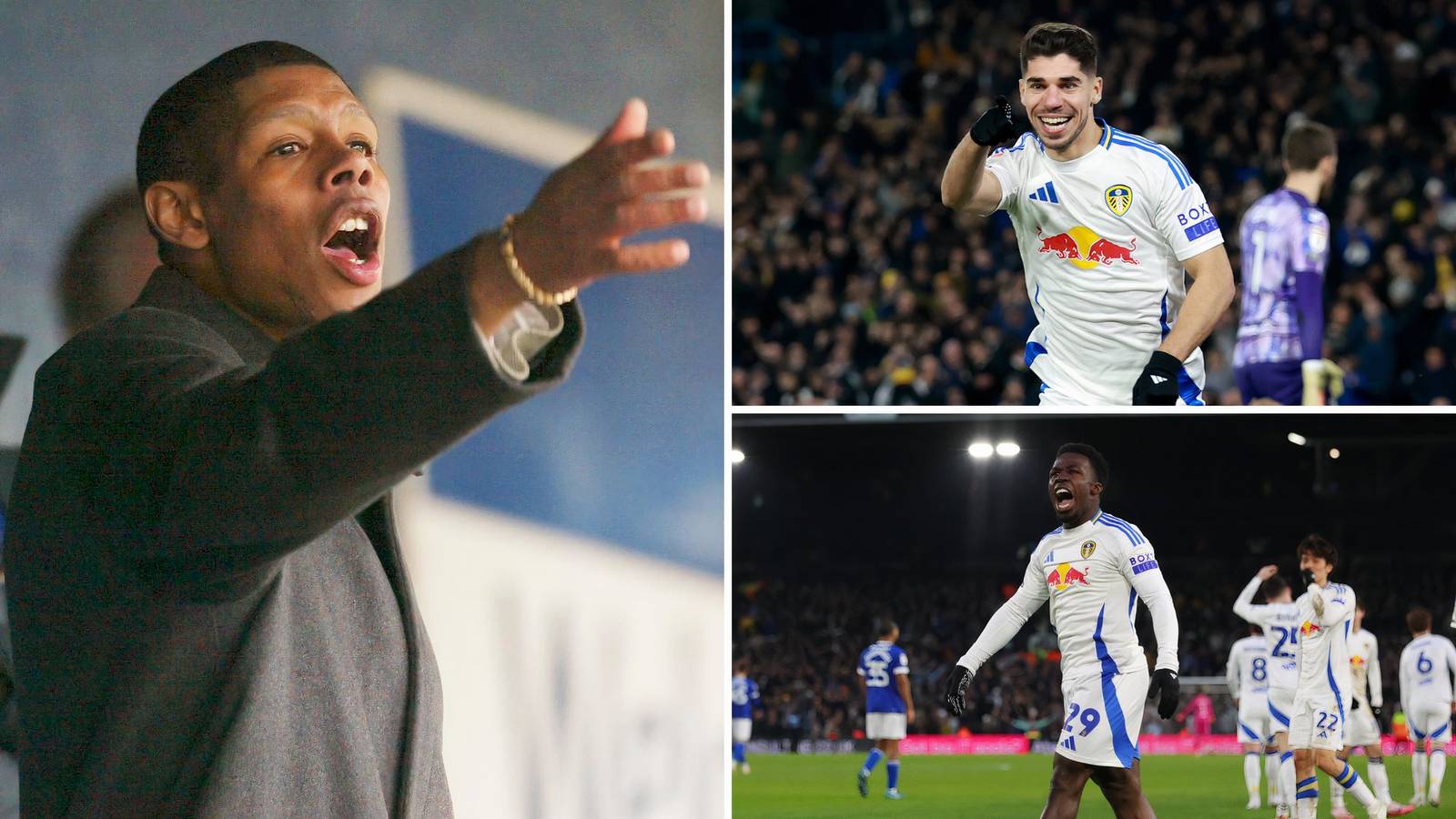 Carlton Palmer on Leeds United's Manor Soloman, Willy Gnonto transfer ...