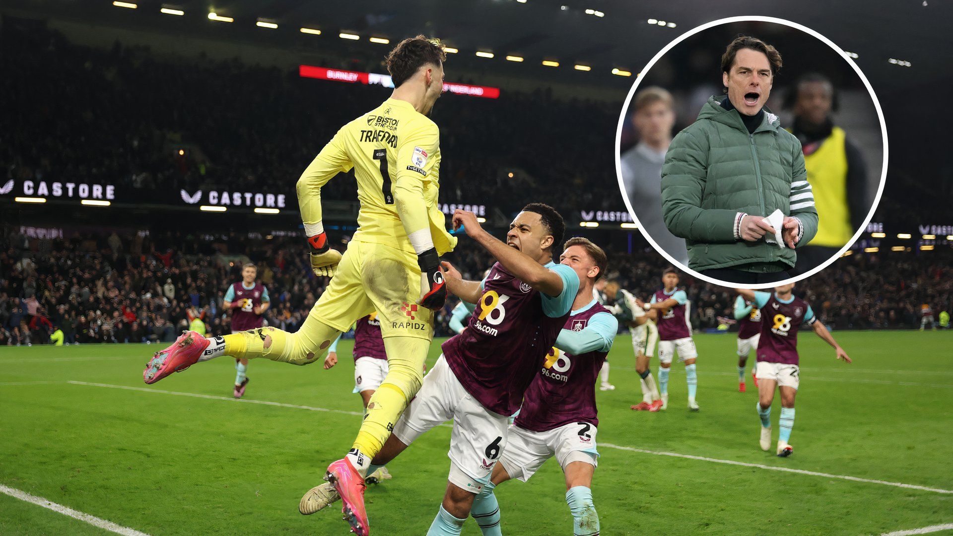 Burnley FC tipped to edge Sheffield United in tight promotion race