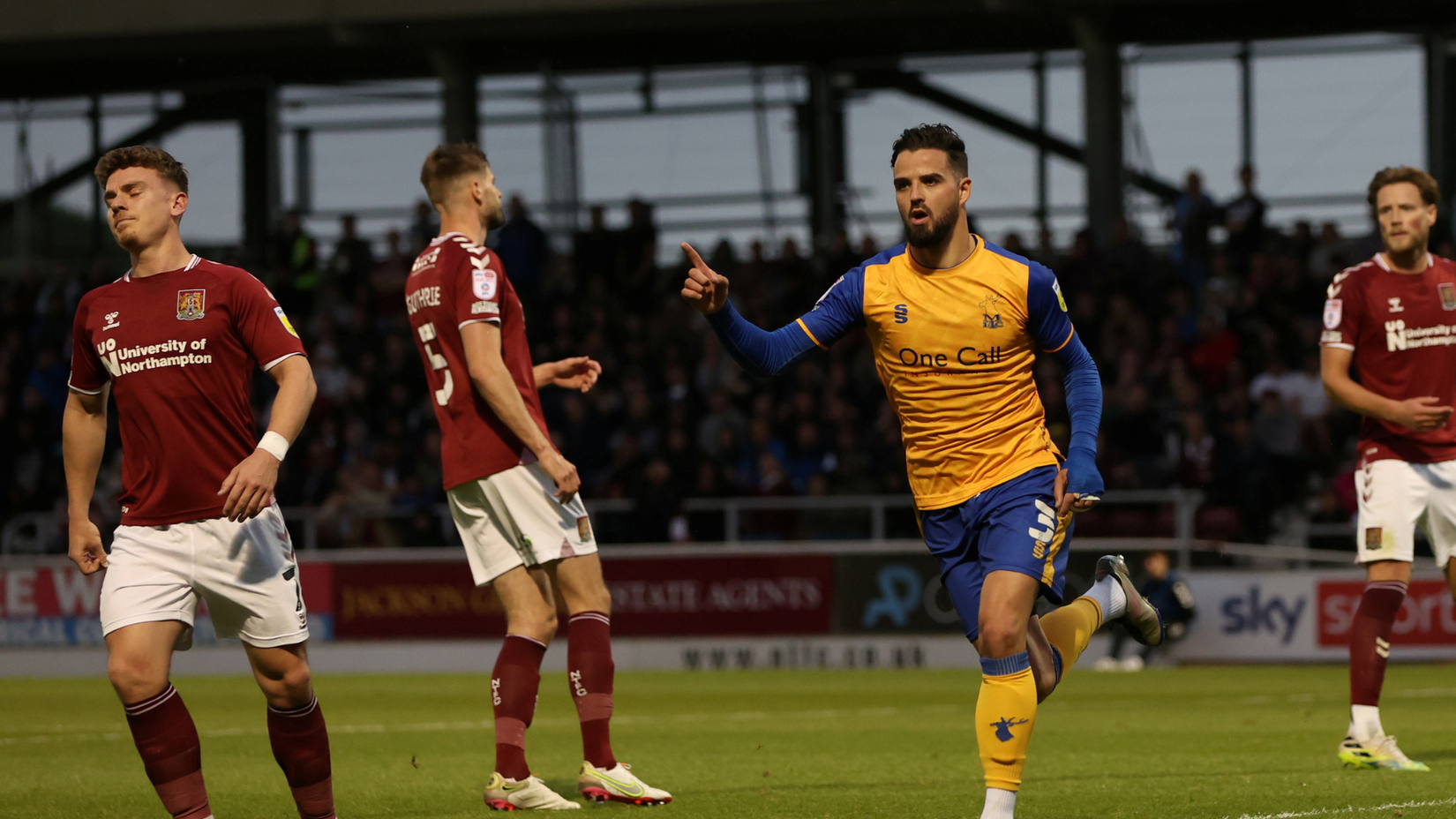 Mansfield Town are in League One relegation form right now