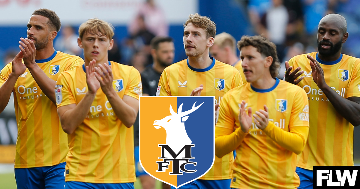 Mansfield Town are in League One relegation form right now