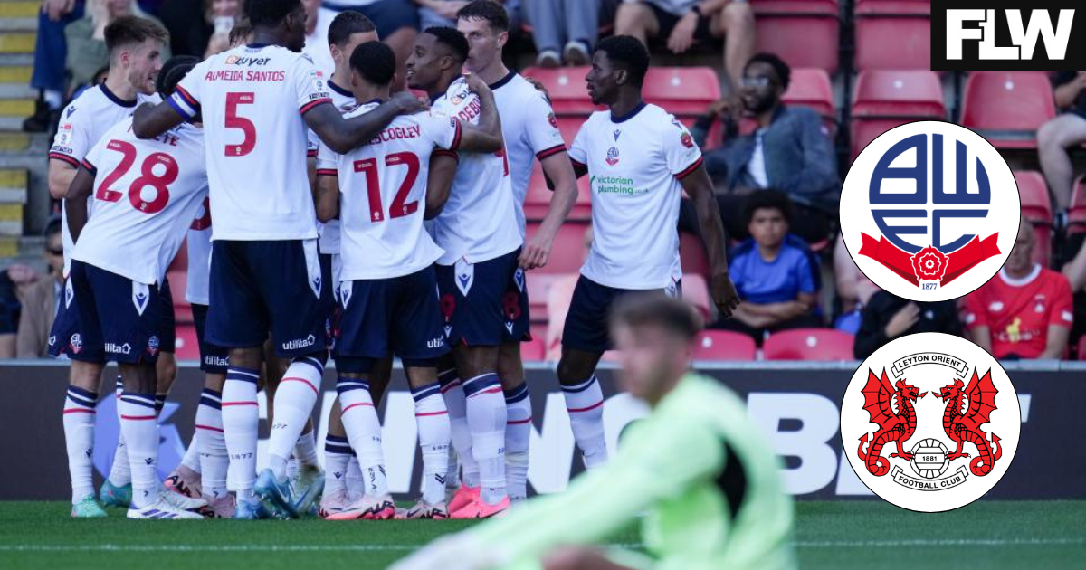 ⁠Leyton Orient will have double Bolton Wanderers motivation this weekend
