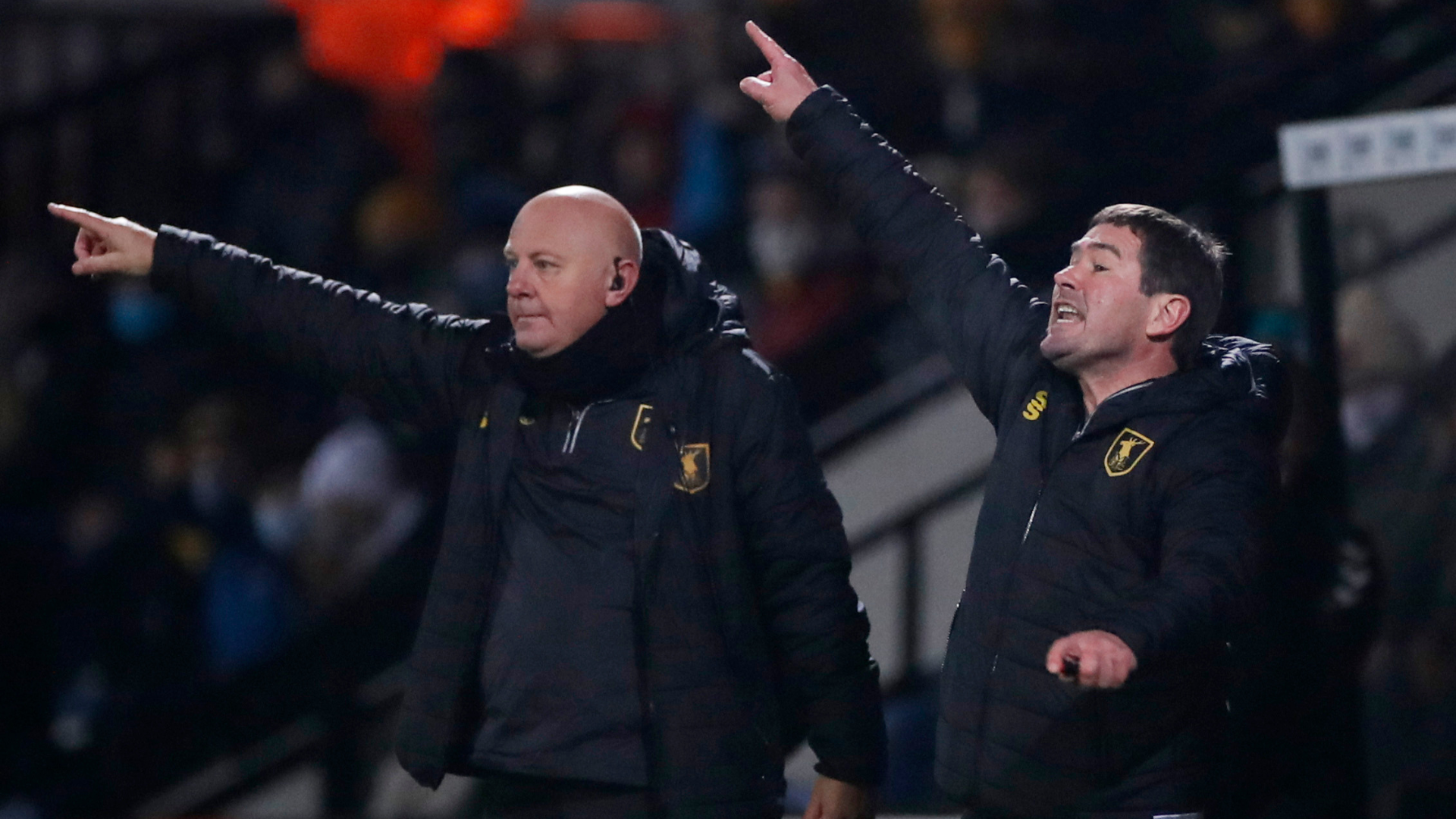 Mansfield Town: Nigel Clough has a problem concerning Aden Flint, Lucas ...