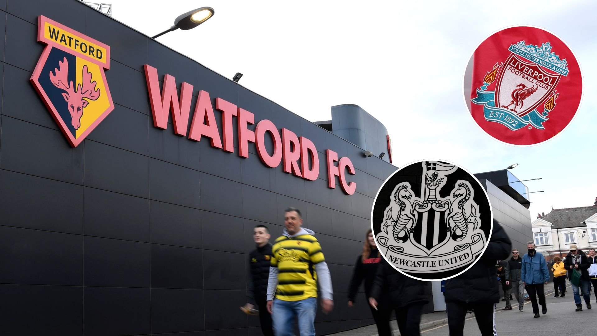 Watford hoping to beat Newcastle United and Liverpool to sign Neyser ...