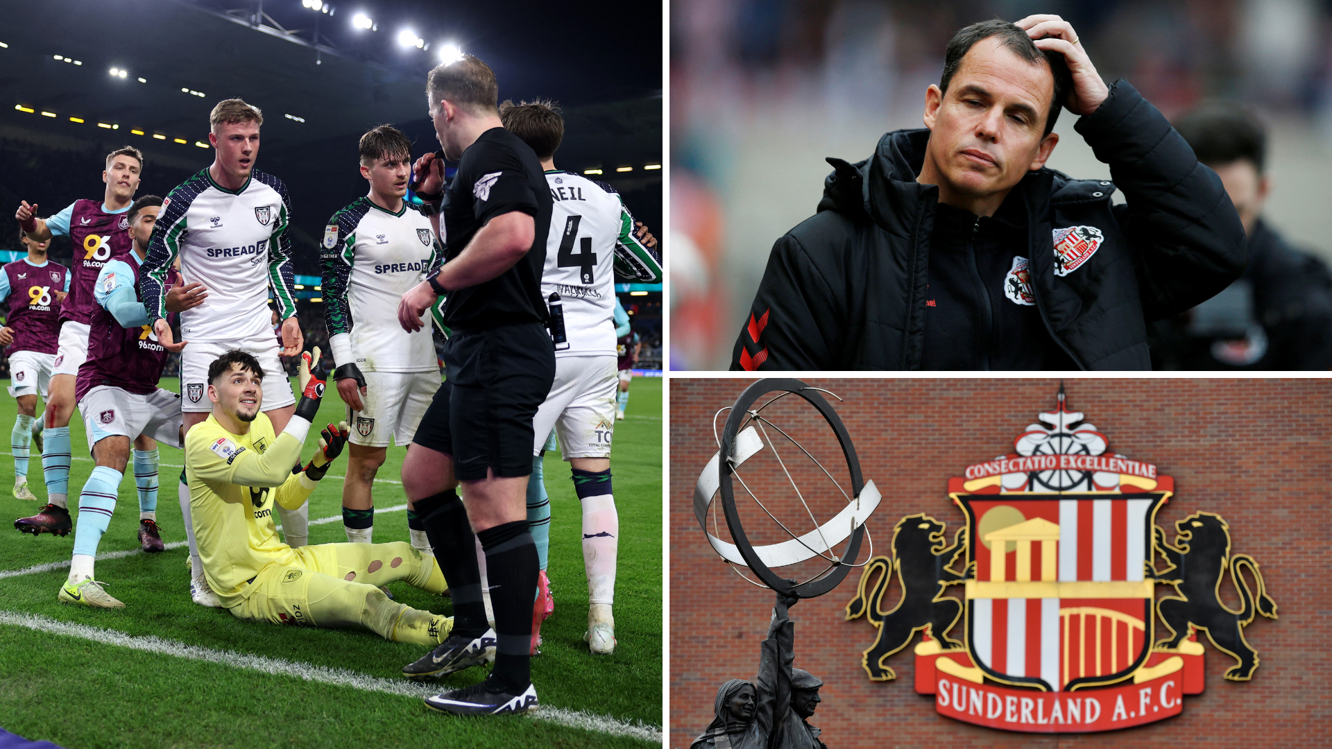 Regis Le Bris reveals Dan Ballard "problem" ahead of Sunderland AFC v ...