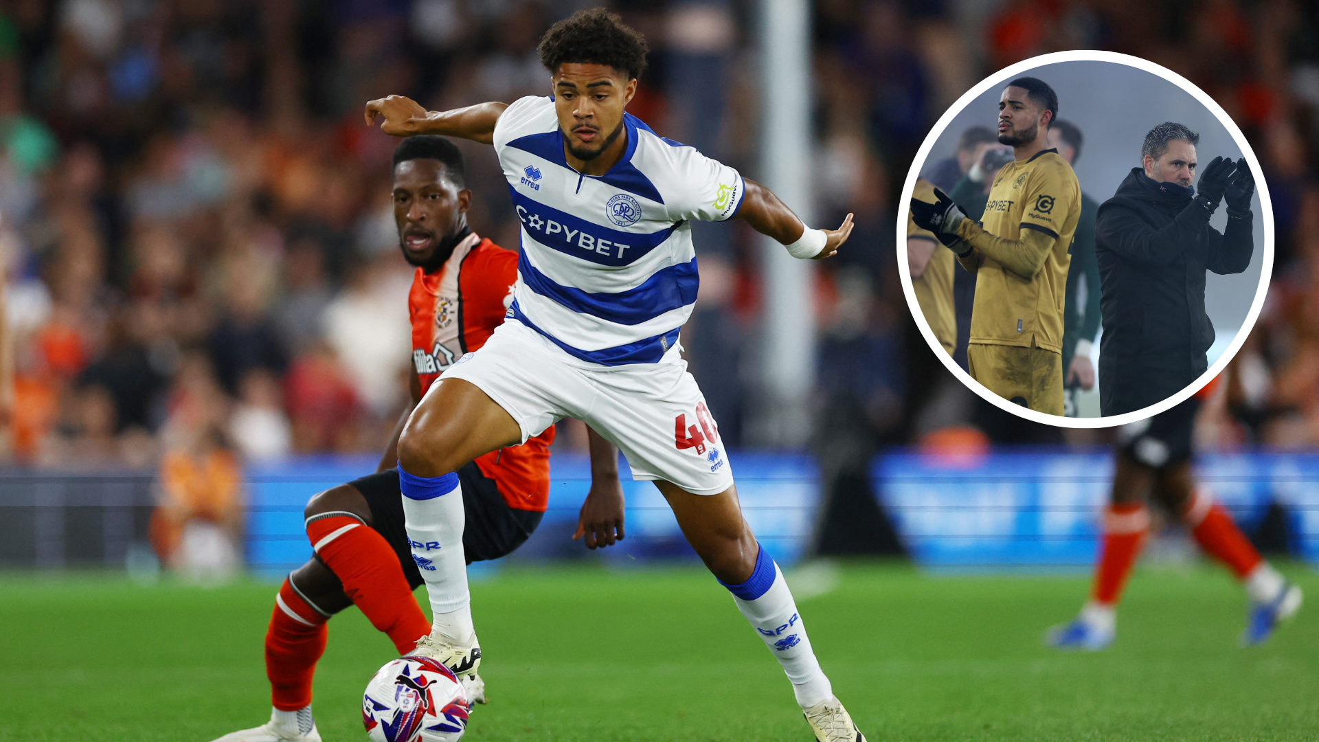 £875k QPR star who "dominates the midfield" tipped for transfer interest