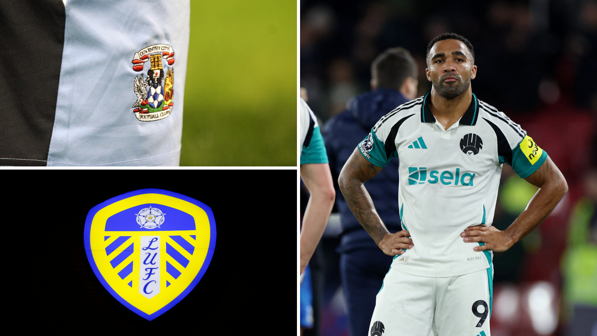 How much Callum Wilson earns a week at Newcastle as Leeds United and ...