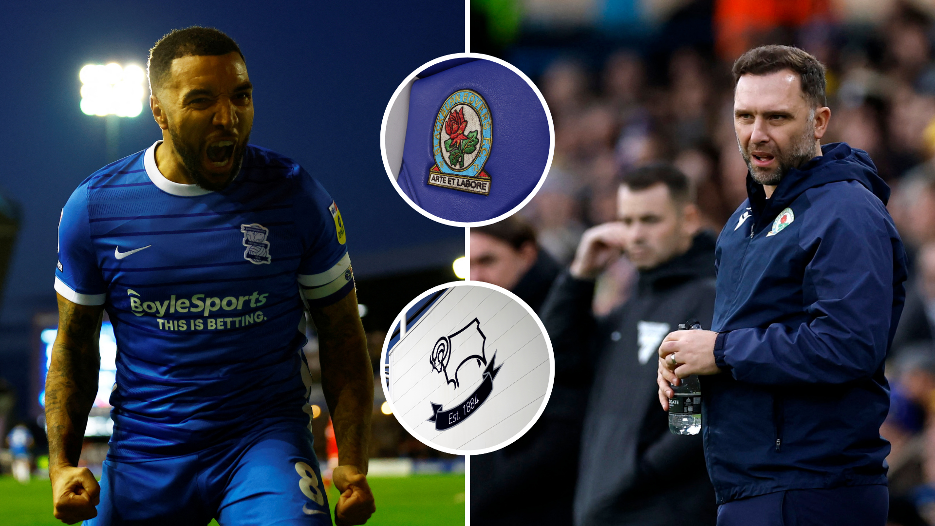 Troy Deeney takes aim at Blackburn Rovers over John Eustace, Derby ...